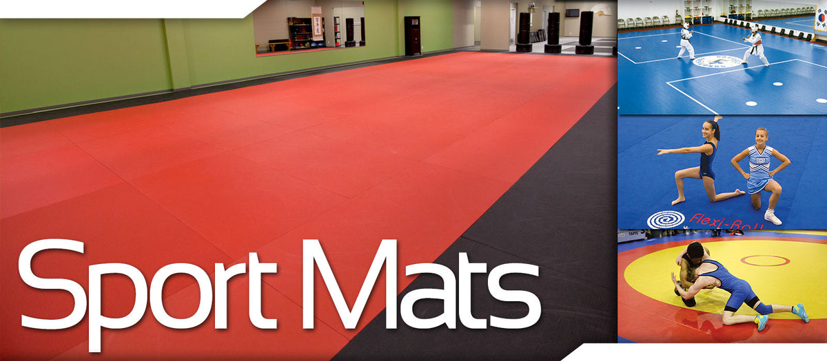 Martial Arts Mats for Training & Competition | Hatashita Sports