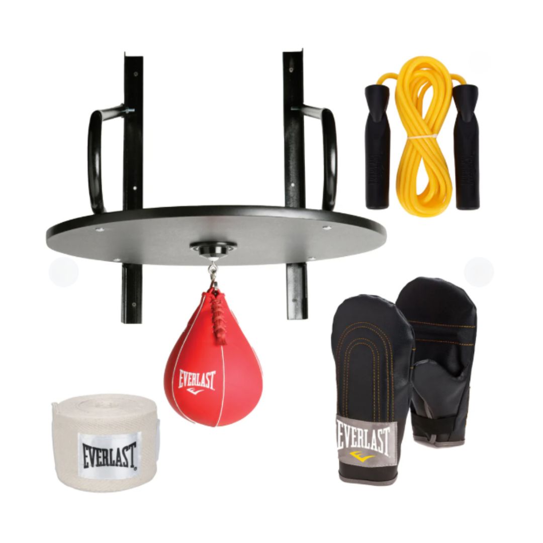 Everlast 6 Piece Speed Bag Set – Hatashita