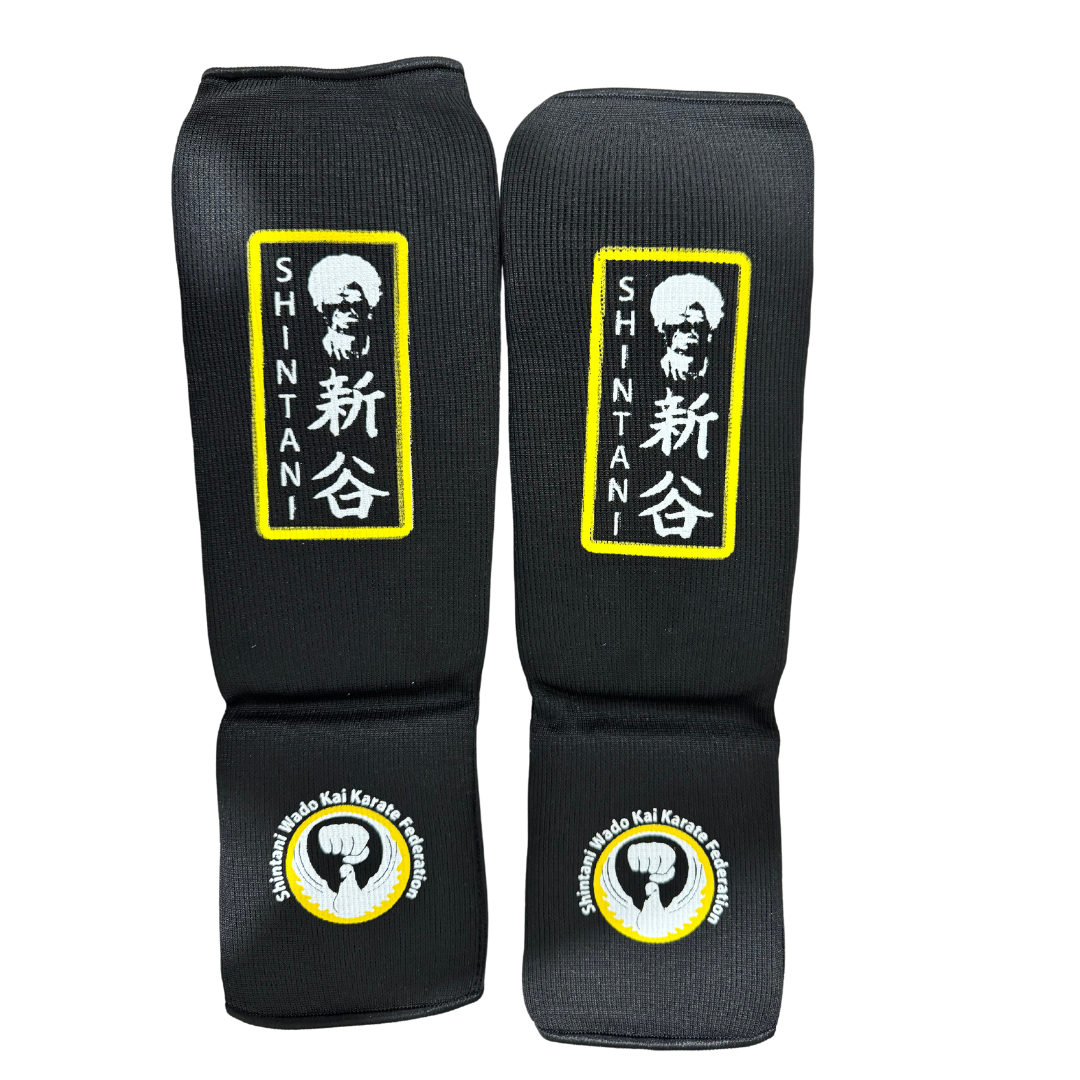 Shintani Shin and Instep Protectors | Ultimate Martial Arts Gear ...