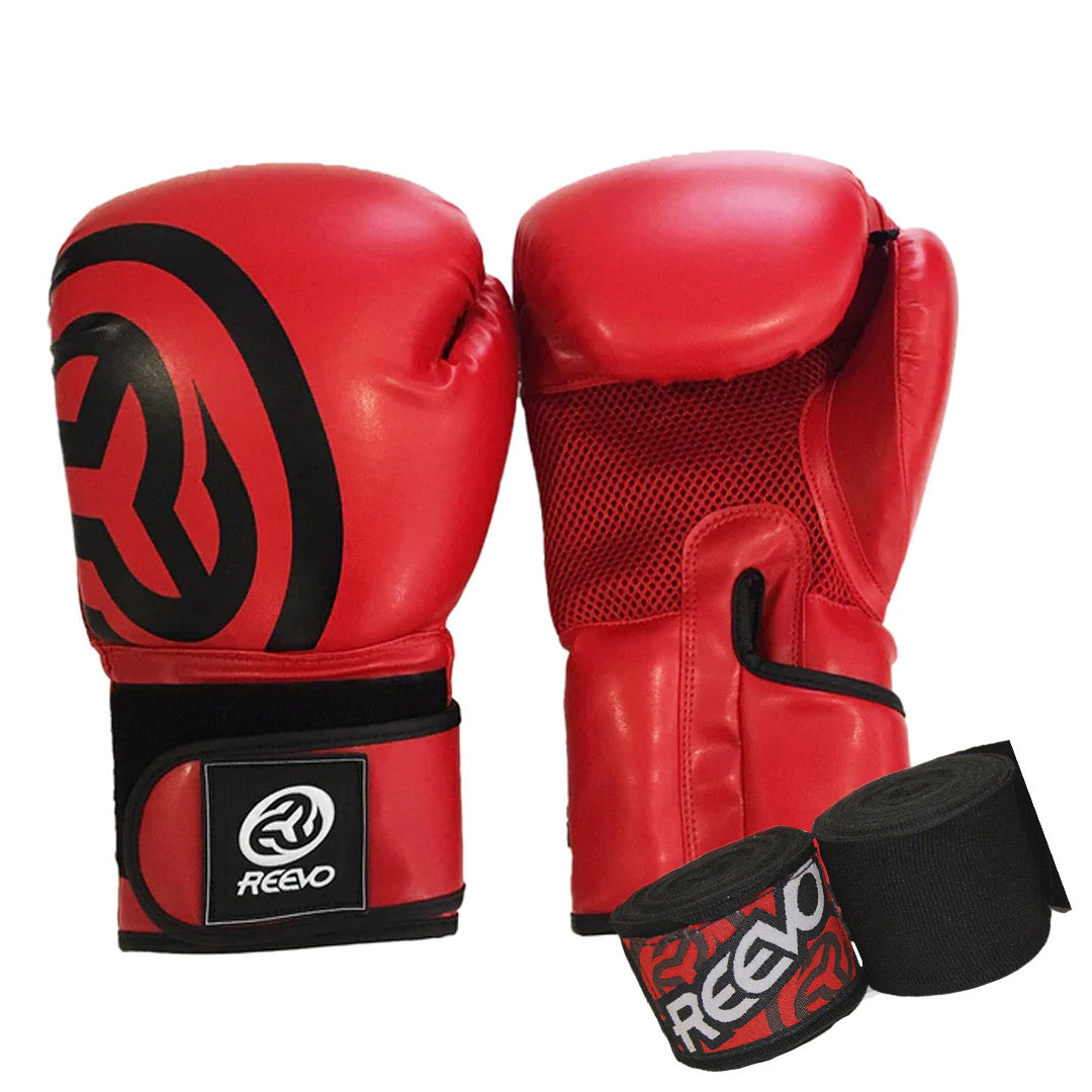 Reevo Sport Icon Boxing Glove with Hand Wrap – Hatashita Retail