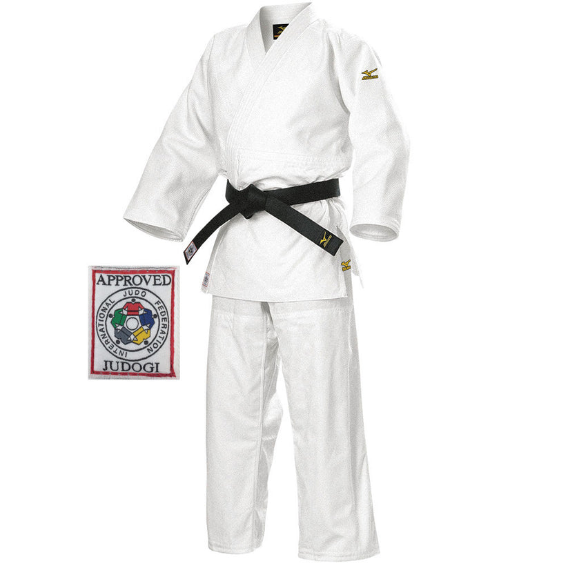 Mizuno Yusho Comp IJF Approved Athletes Judo Gi – Hatashita