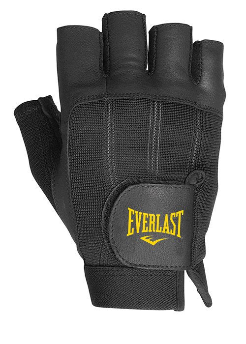 Everlast Competition Lifting Gloves | Nylon & Grip-Strip Closure ...