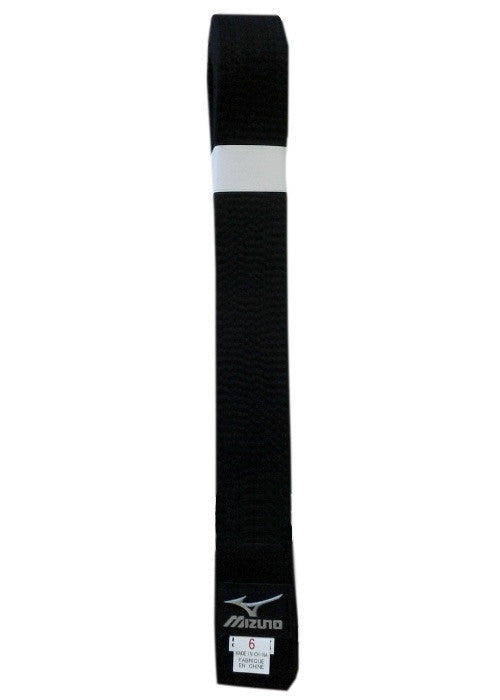 Mizuno Silver Label Black Belt | Hatashita International